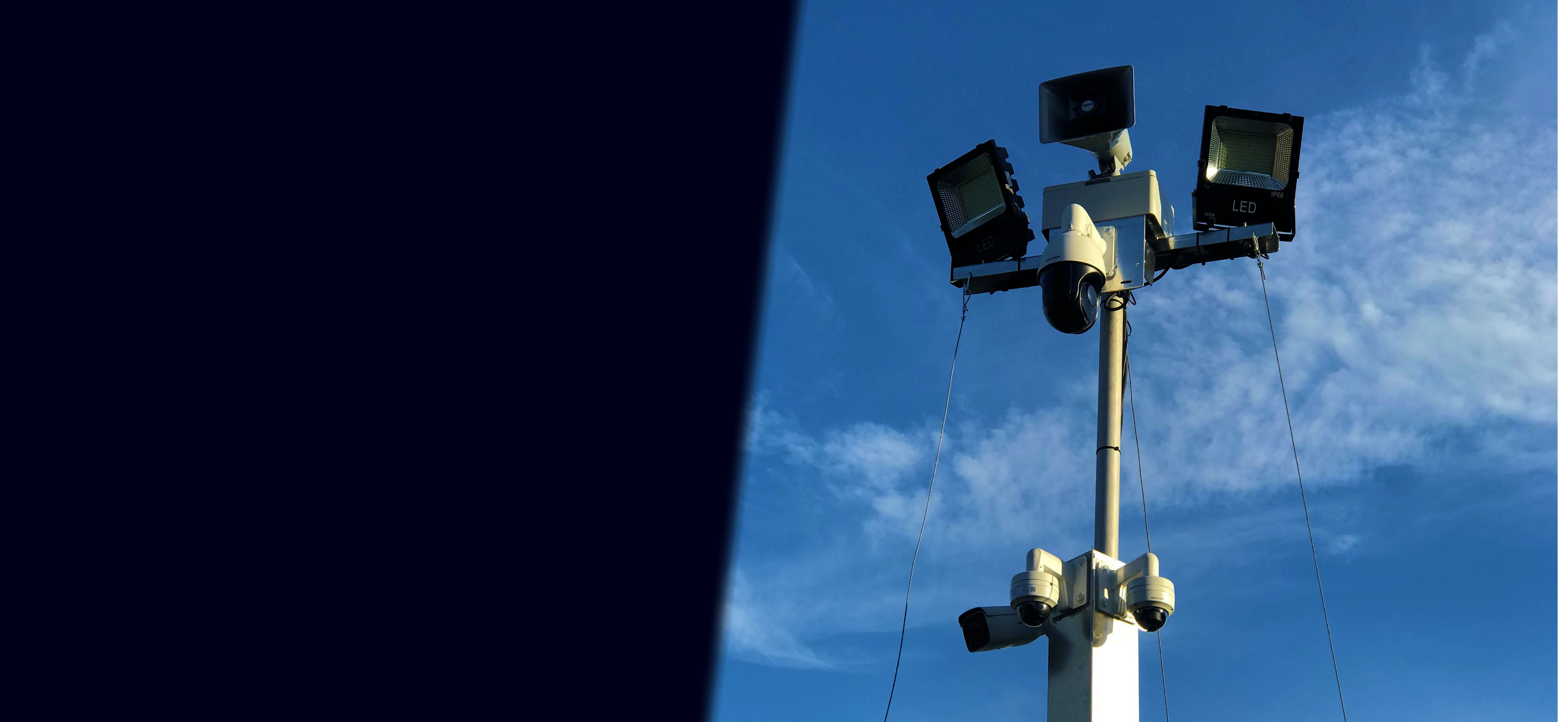 Mobile CCTV Towers | Ad Hoc Security
