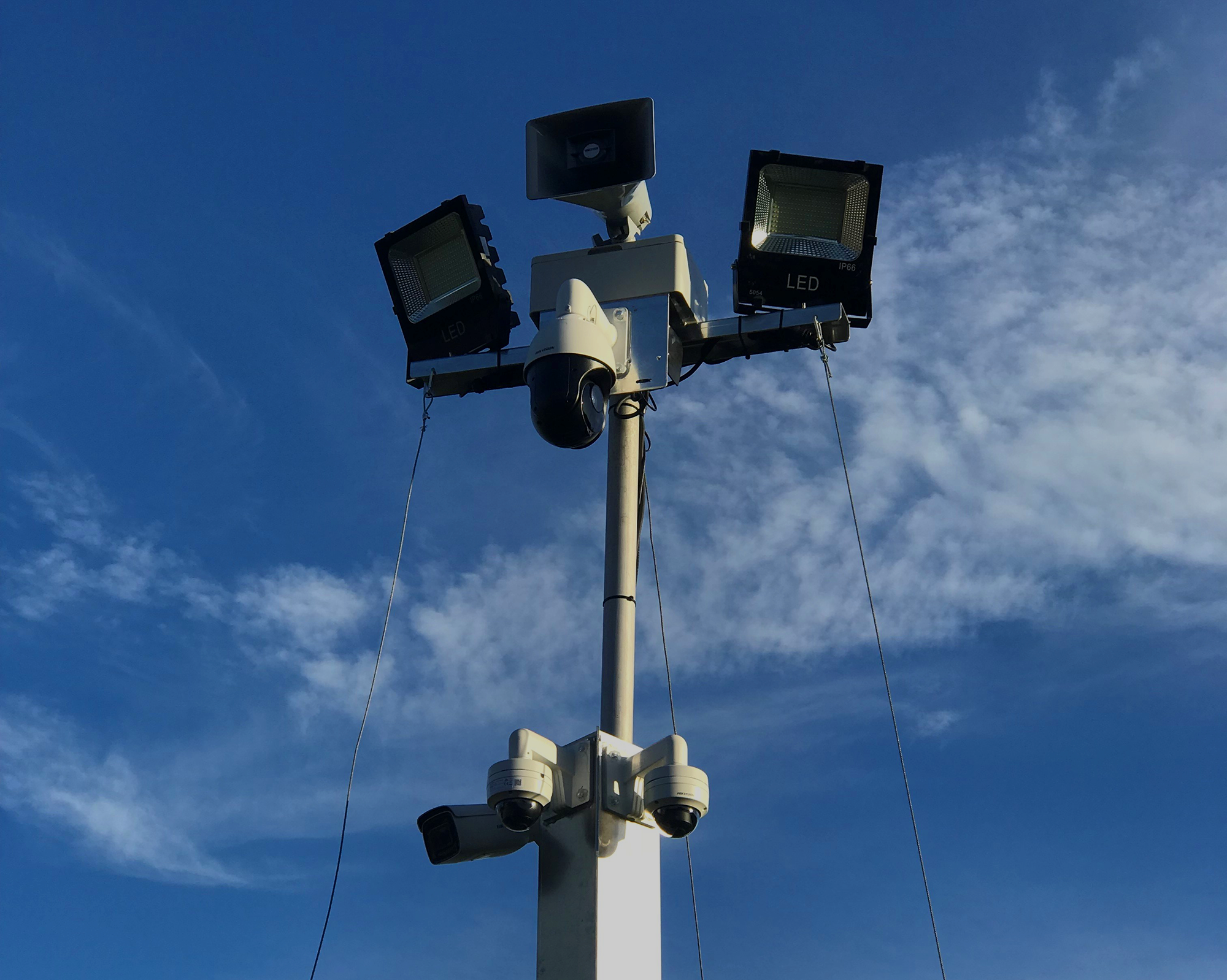 Flexible, Portable, Versatile | Ad Hoc Security